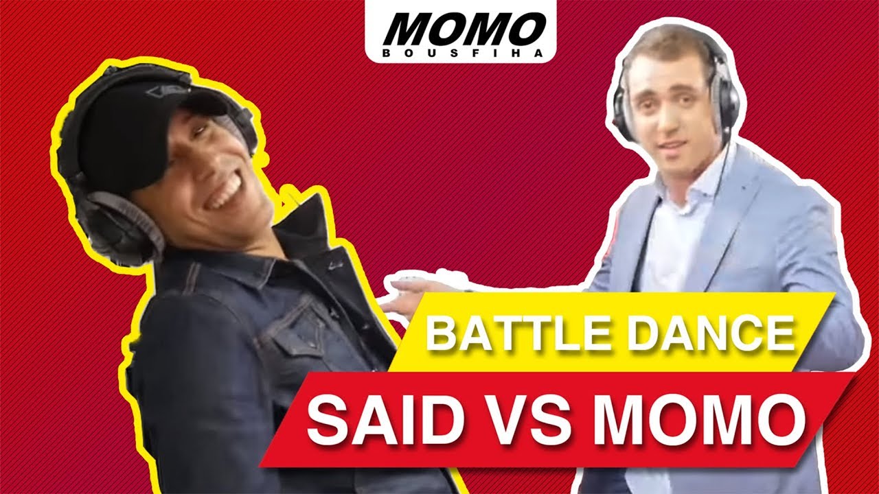 Said Mosker avec Momo - Battle dance Said Vs Momo - YouTube