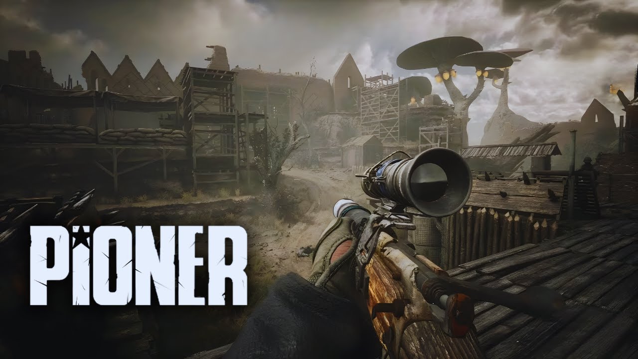 PIONER - NEW Open-World MMO First-Person Shooter (2025) - YouTube