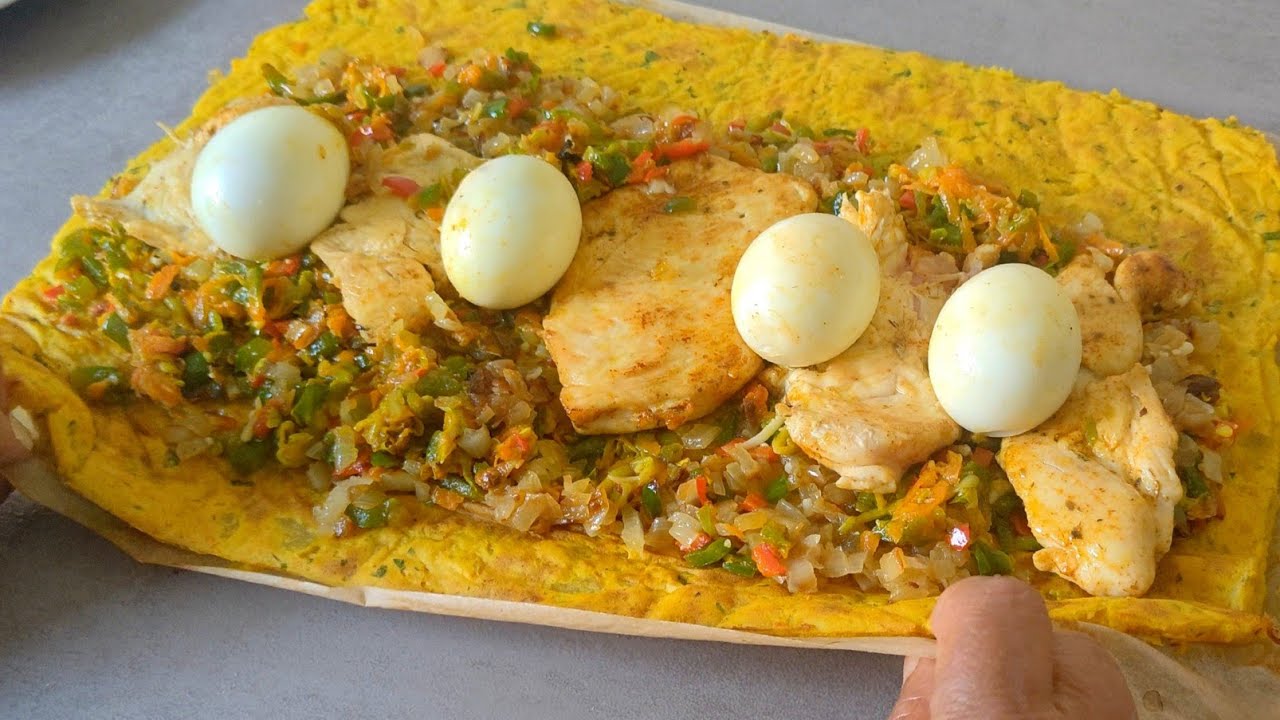 TE LO QUITARÁN DE LAS MANOS! ROLLO DE PATATA CON POLLO PARA LLEVAR A LA ...