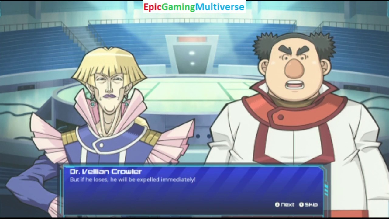Chumley VS Dr. Crowler In A Yu-Gi-Oh! Legacy Of The Duelist Yu-Gi-Oh ...