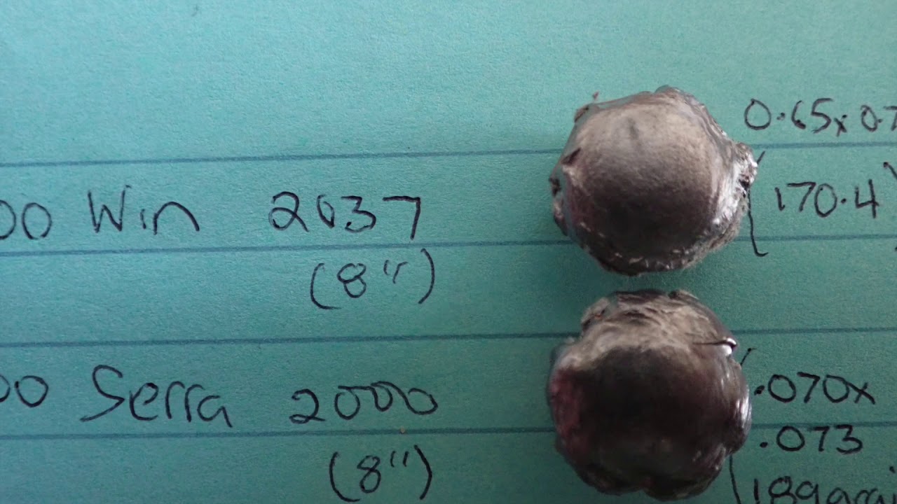 Final Chapter Terminal Ballistics and the 375 Winchester - YouTube