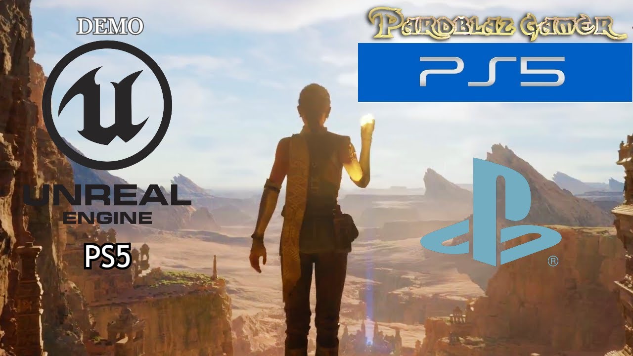 PS5 GRAPHICS DEMO OFICIAL UNREAL ENGINE 5 - YouTube