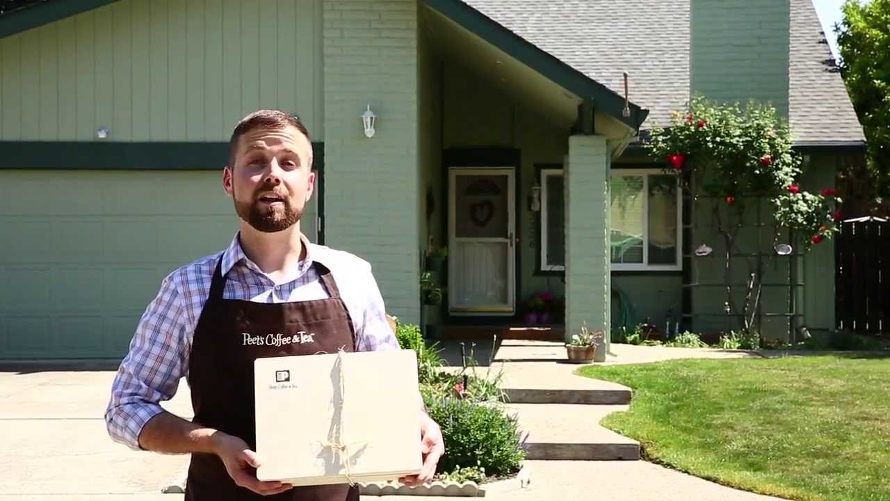 Peet's Single Cups Surprise: Gina - YouTube