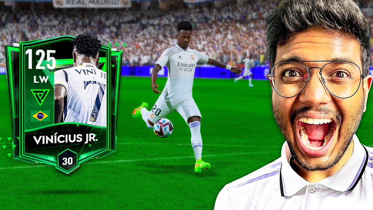 I Used the Best 125 OVR card in FIFA MOBILE! - YouTube