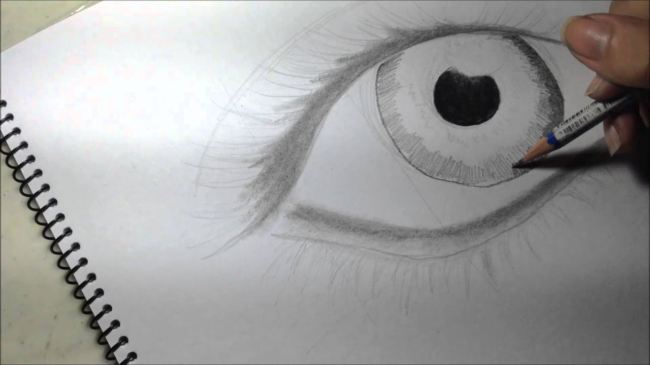 eye lapse - YouTube