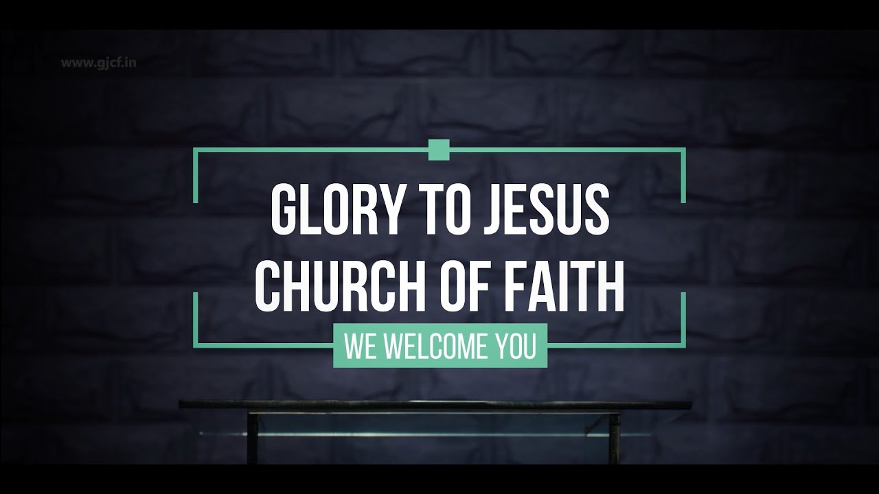 GJCF Evening Service | 14-06-2020 - YouTube