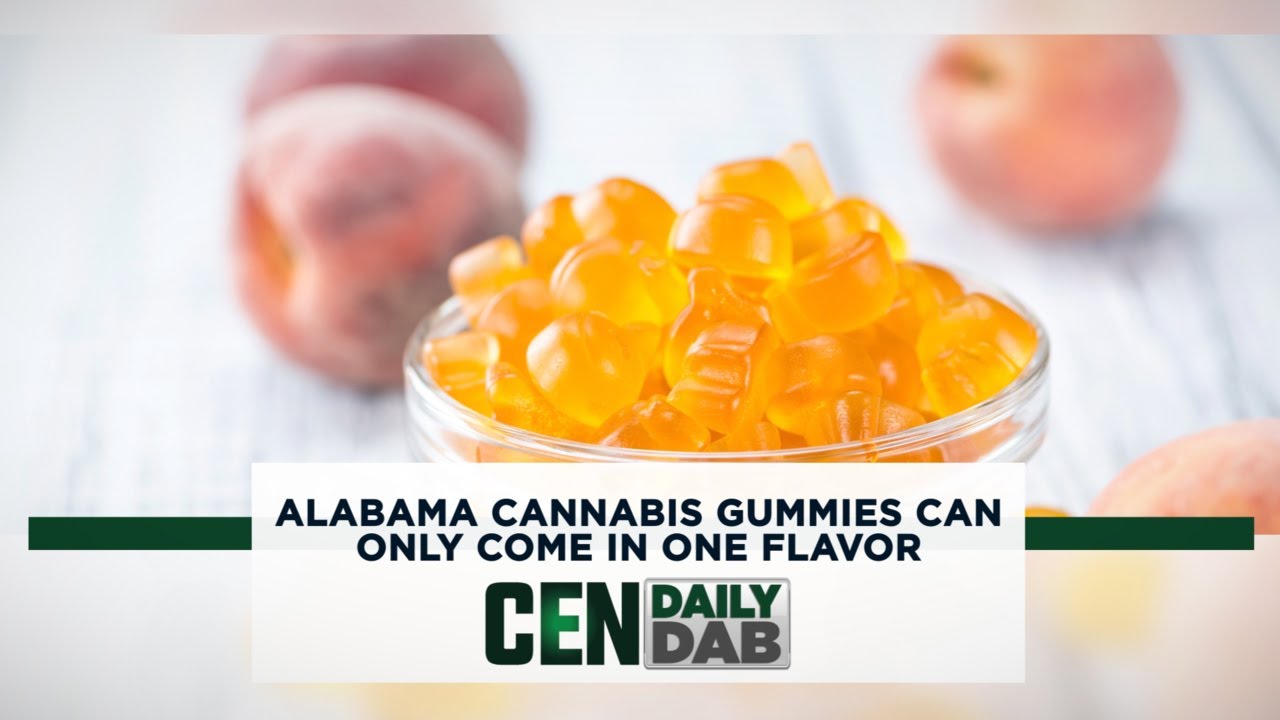 Alabama Cannabis Gummies Can Only Come in One Flavor - YouTube