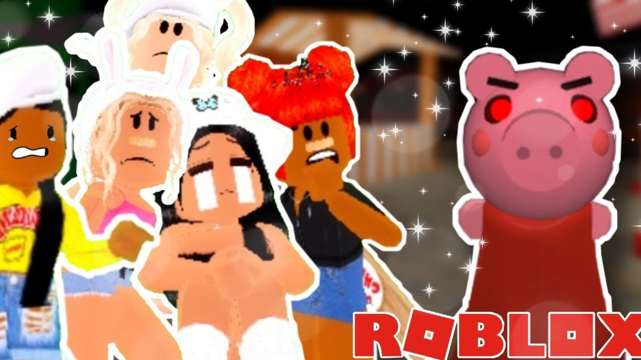 PLAYING PIGGY WITH MY FRIENDS| Roblox - YouTube