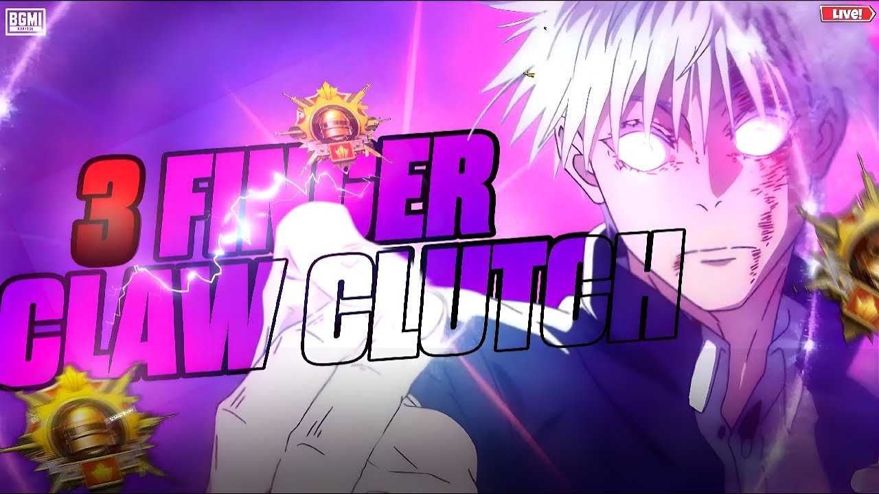 3 FINGER CLAW CLUTCH 😈| 2026 NEW YEAR STREAM | #BGMI - YouTube