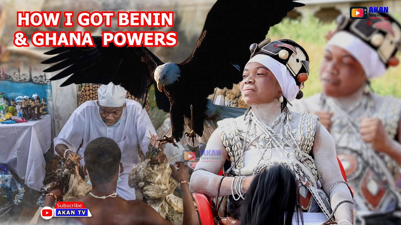 HOW I STRUGGLE TO GET BOTH BENIN & GHANA POWERS TO SOLVE SPIRITUAL ...