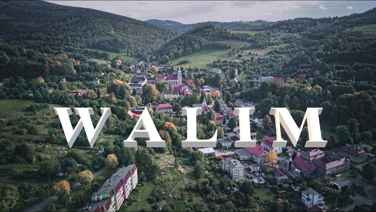 Walim z drona 2022 - YouTube