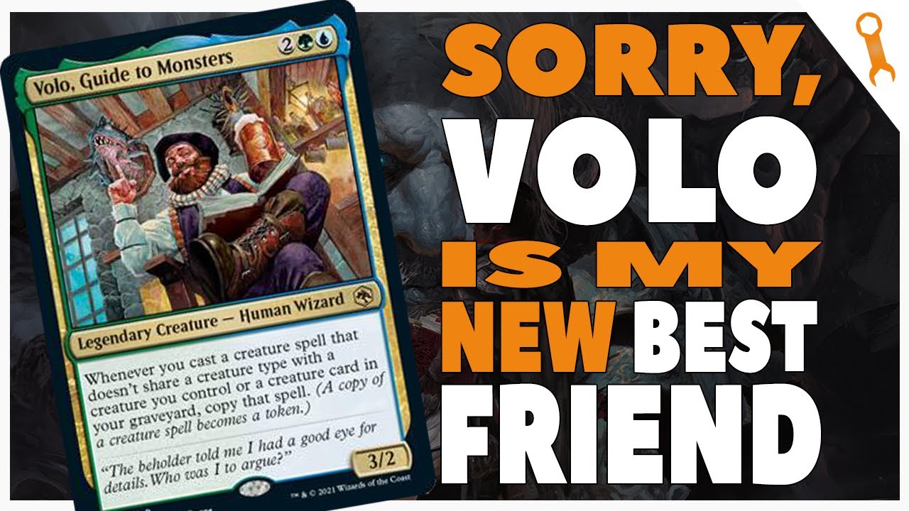 NON-TRIBAL TRIBAL with Volo, Guide to Monsters 🛠 Commander Deck Build ...