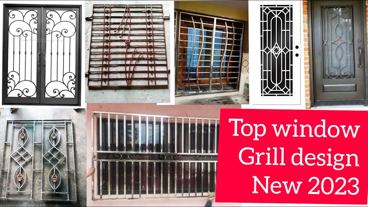 top window Grill design for home simple window Grill design new 2023 ...
