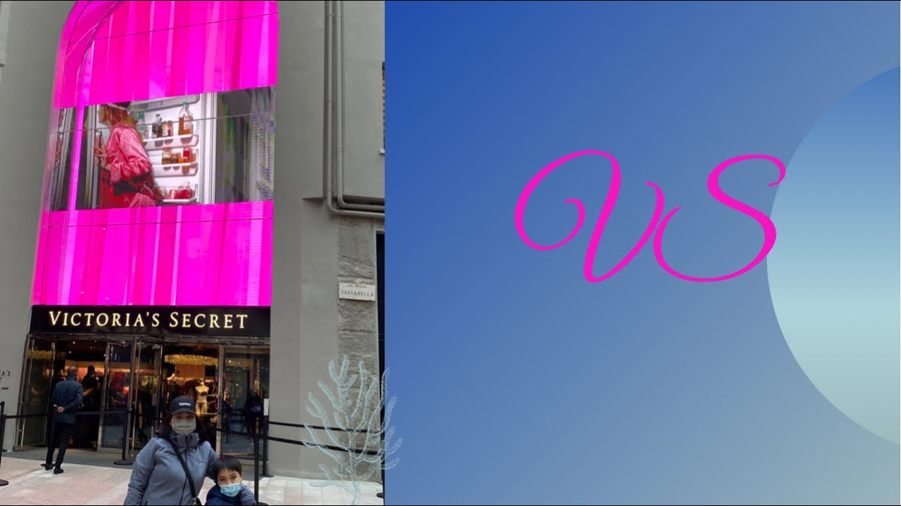 Victoria Secret Flagship Store at Duomo Milano - YouTube