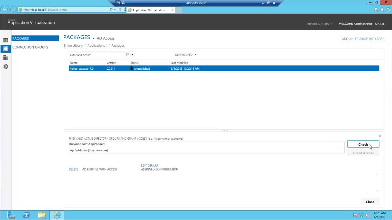 Streaming a virtual application - YouTube