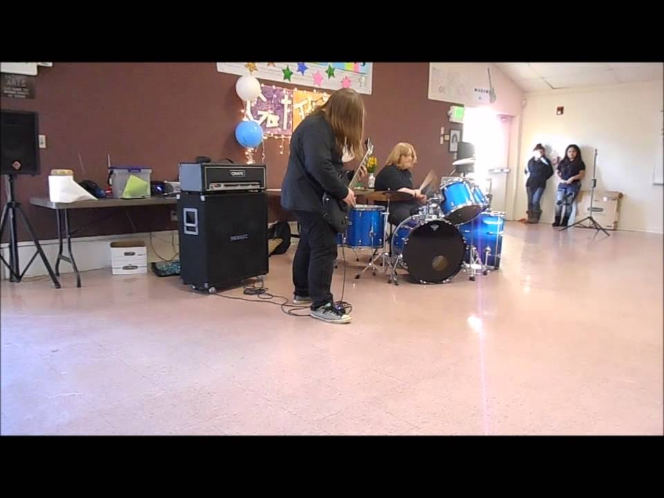 Thrash Metal at School Talent Show - YouTube