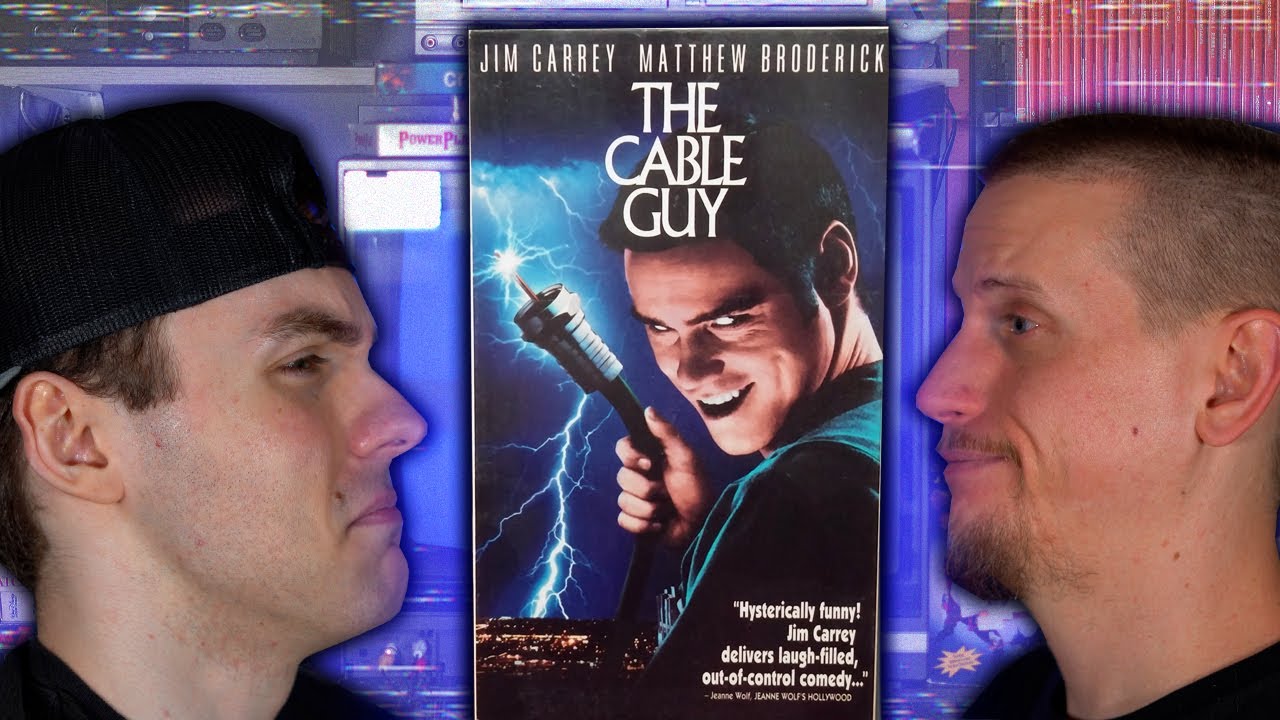 JIM CARREY is a PSYCHO in THIS Movie! | The Cable Guy Review - YouTube