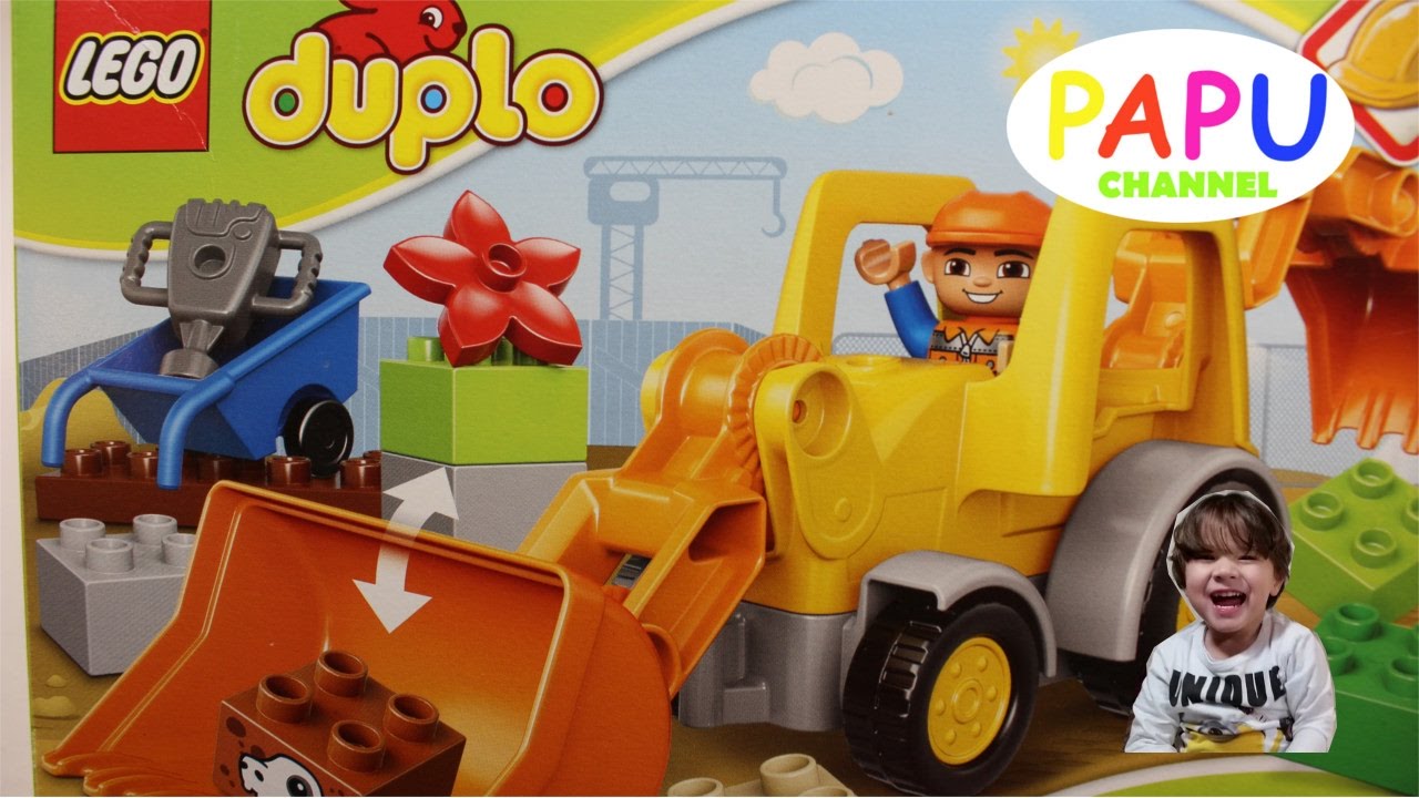 Lego Duplo - Tractor - Family Fun - Build and Play - Learning Toy ...