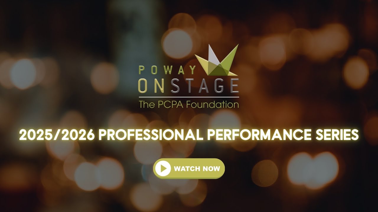 Poway OnStage 2025/2026 Season - YouTube