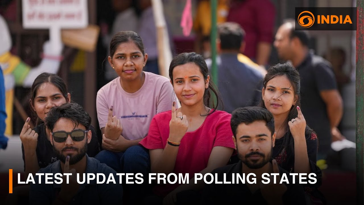 Latest updates from Polling states at 2 PM | DDI News hour - YouTube
