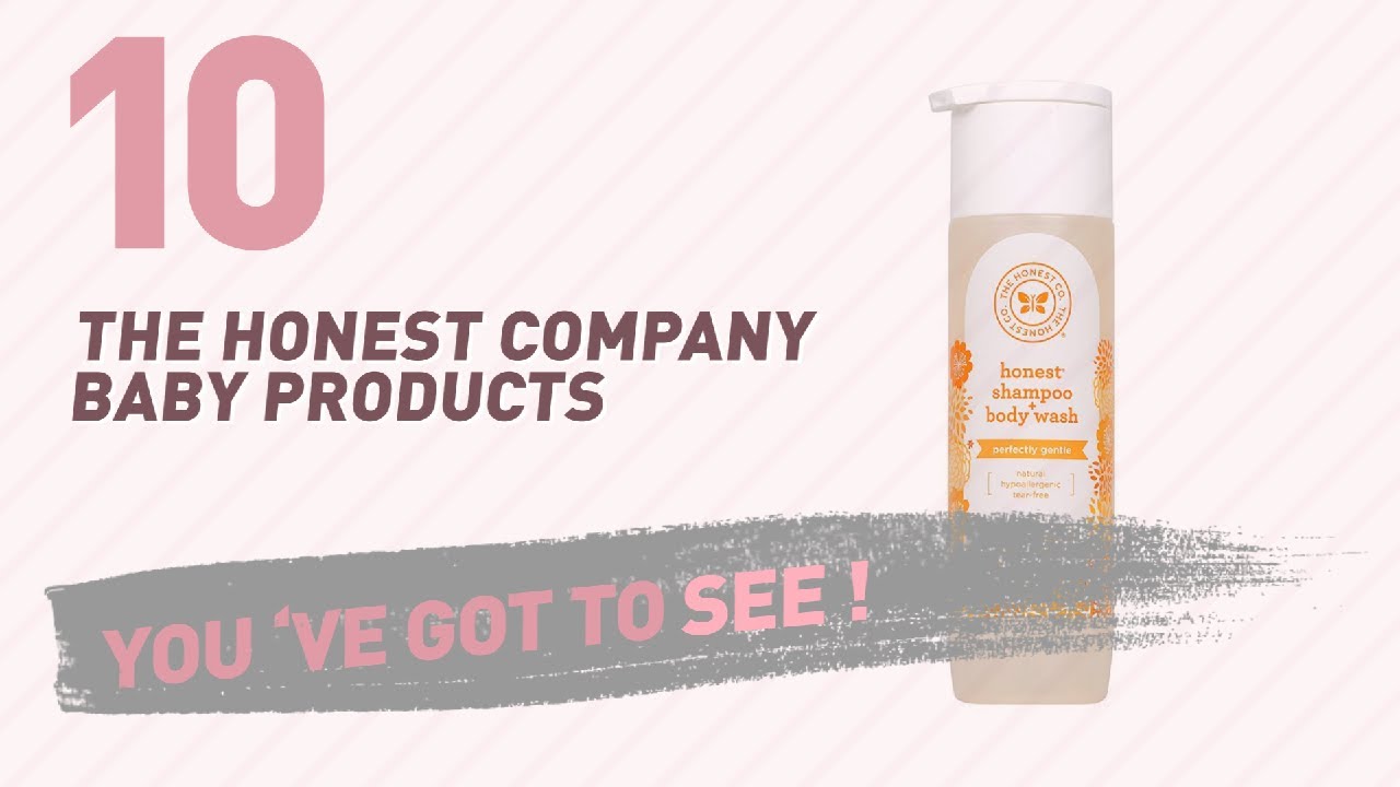 The Honest Company Baby Products Video Collection // New & Popular 2017 ...