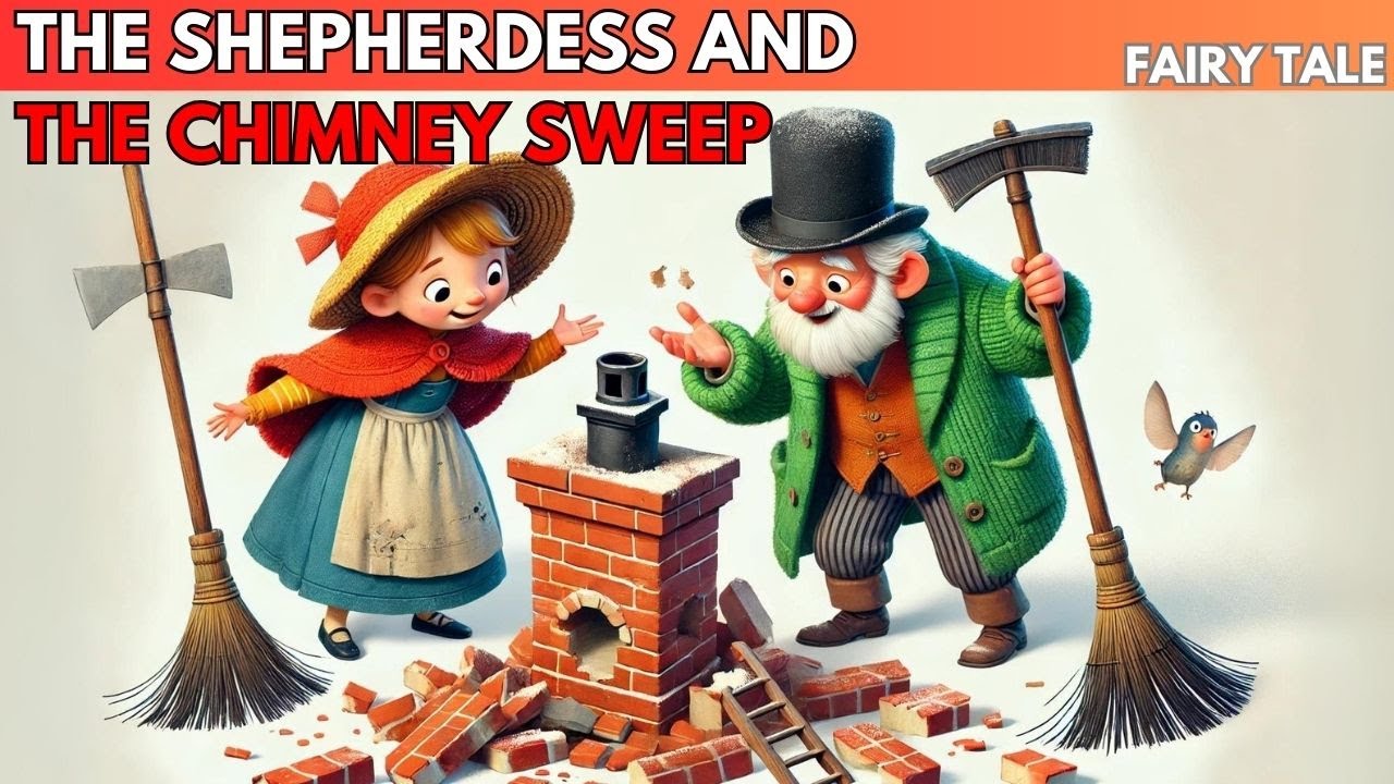 The Shepherdess and the Chimney Sweep - Fairy Tale | Short Story - YouTube