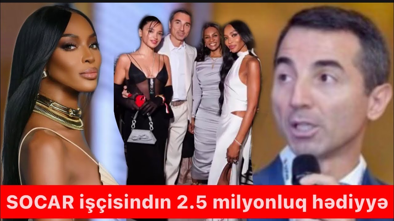 SOCAR Adnan Əhmədzadə müğənniyə 2.5 milyonluq ad günü hədiyyəsi verdi ...