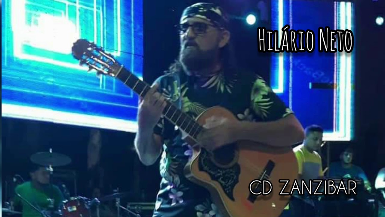 "Brasil, Axe e Amor". Autor e Intérprete, Hilário Neto. #Cd_Zanzibar ...