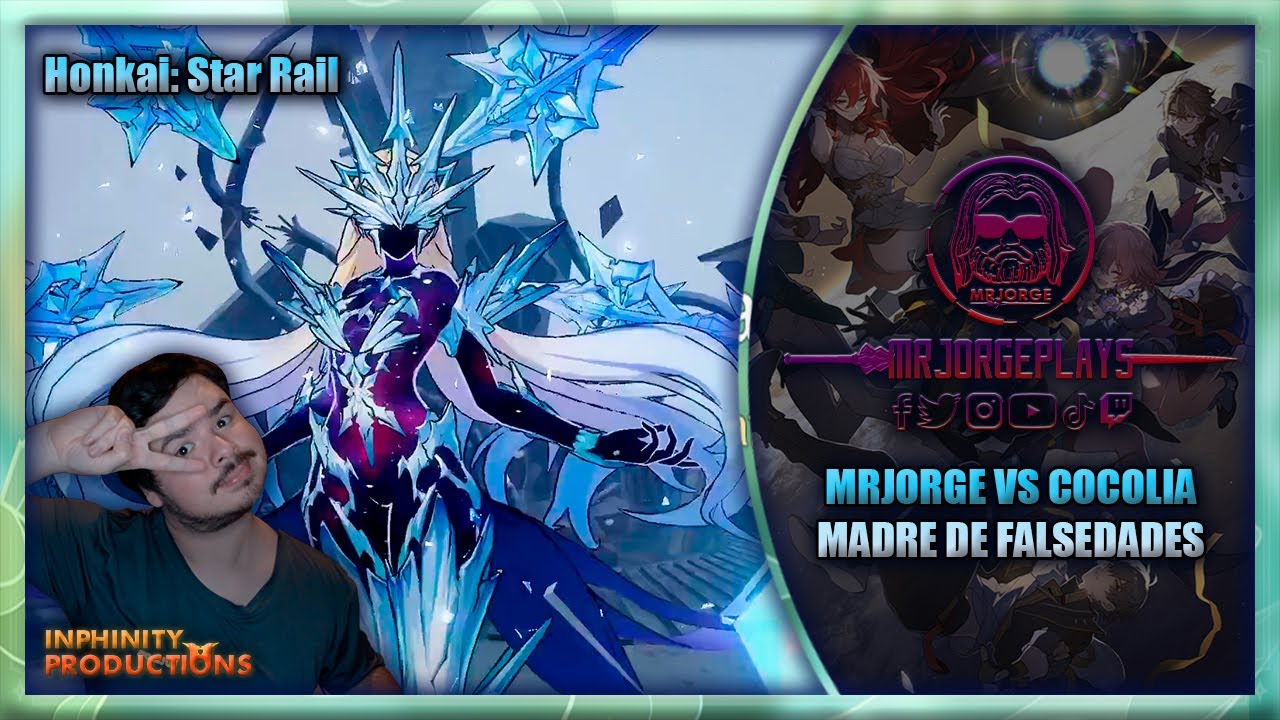 MrJorge vs Cocolia Madre de Falsedades | Honkai: Star Rail - YouTube