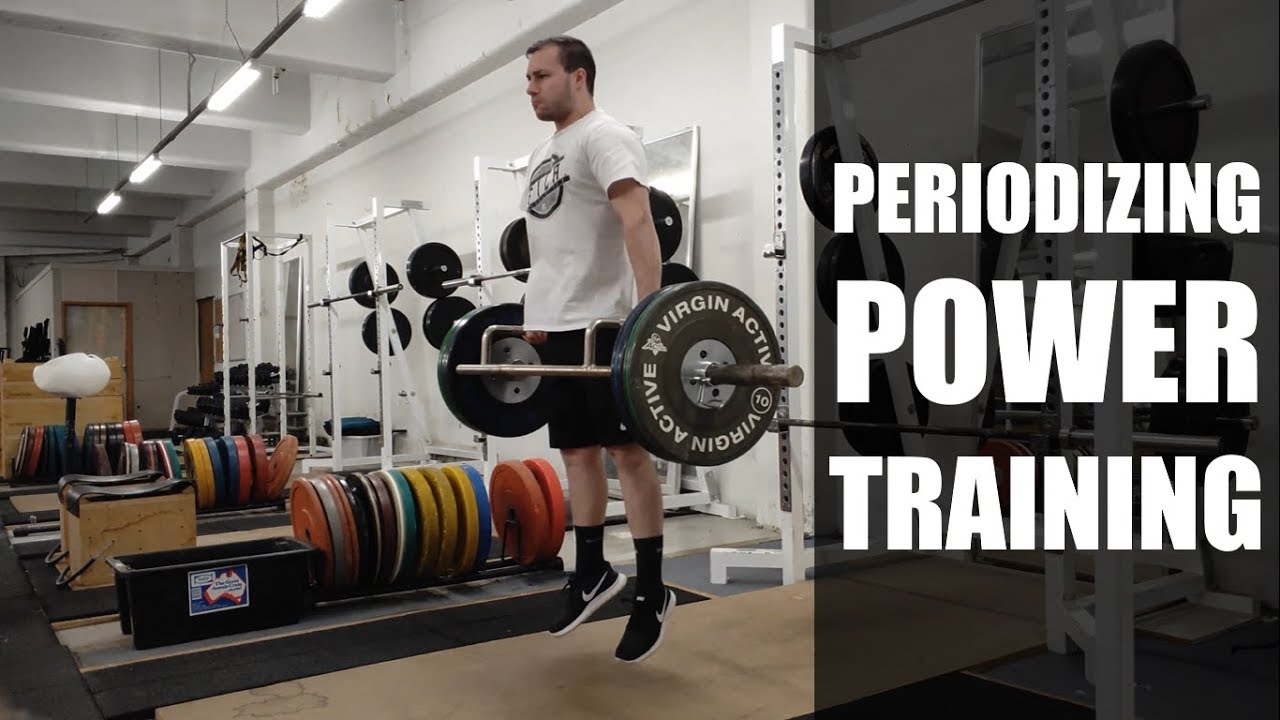 Periodizing and Progressing Loaded Power Training | For Peak Athletic ...