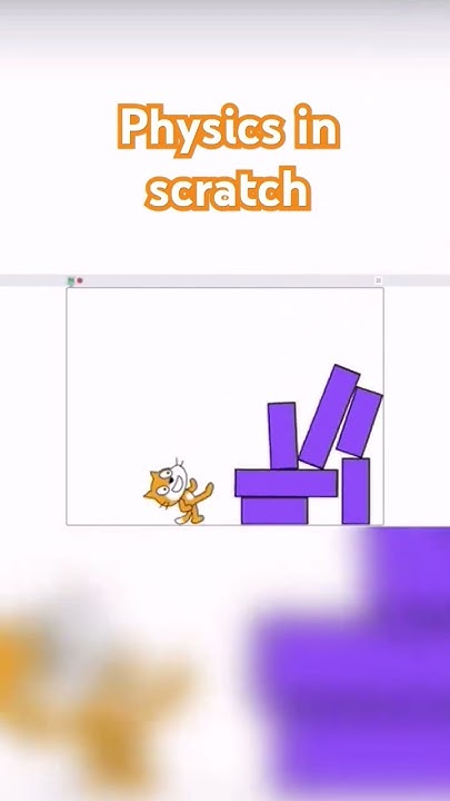 Physics in scratch #coding #scratch #physic #easy - YouTube