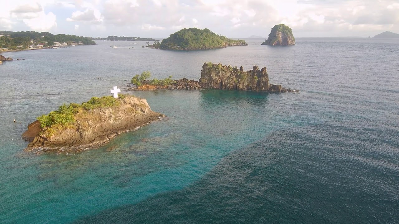 Indian Bay Beach, St. Vincent and the Grenadines - YouTube