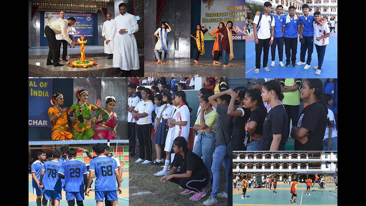Don Bosco School Silchar Inter School Sports Meet 2022 - part 1 ...