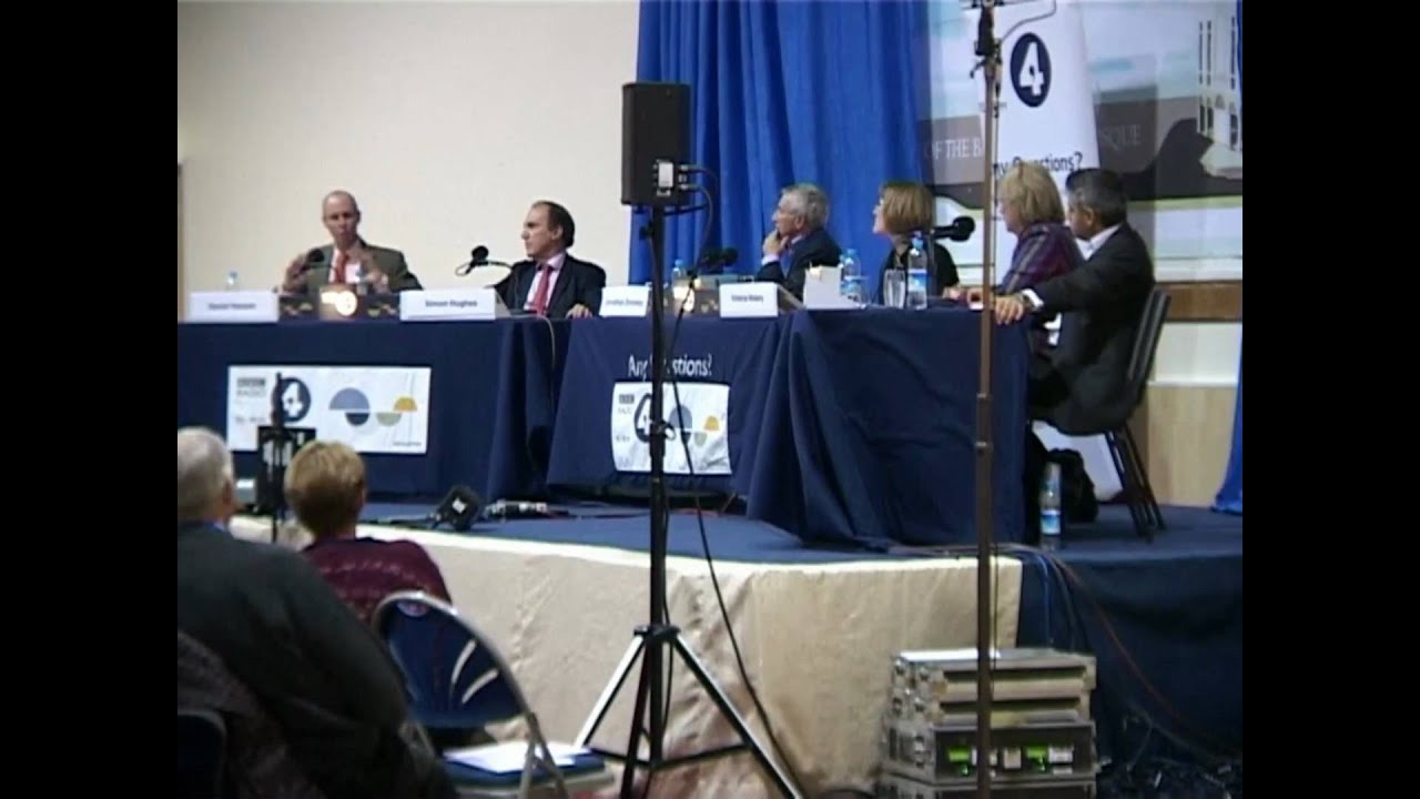 BBC Radio 4 Any Questions - YouTube