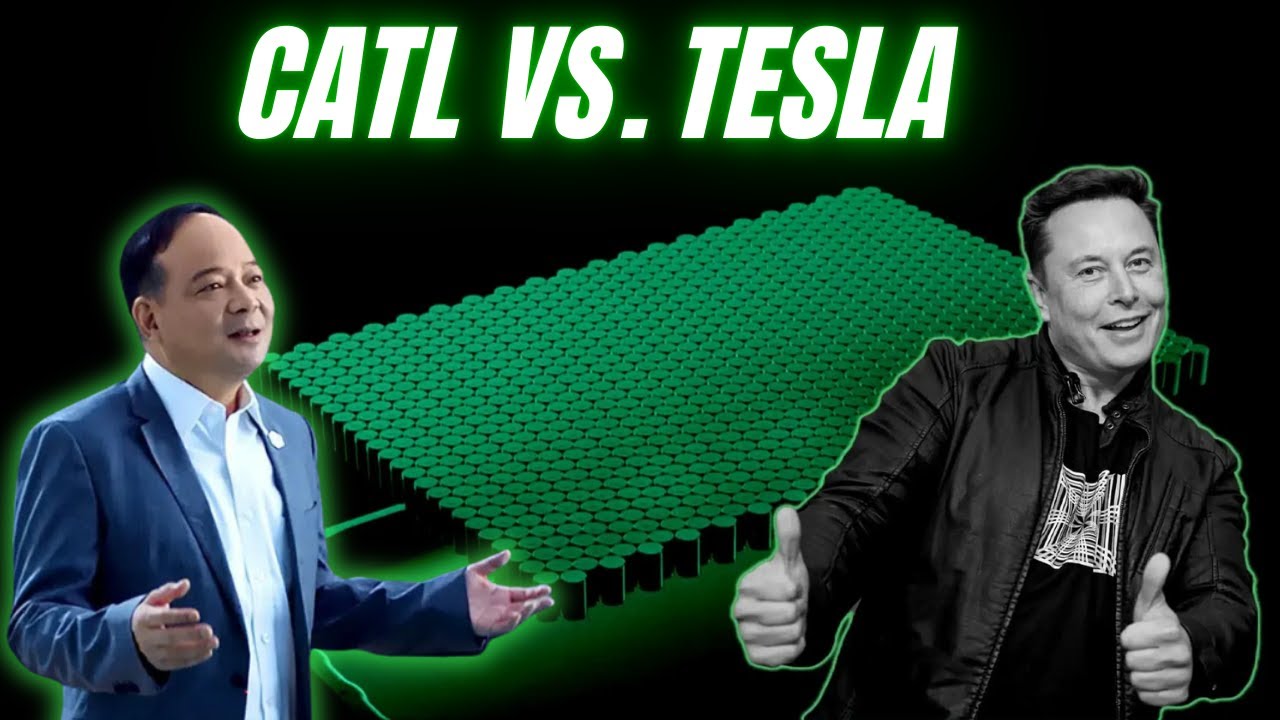 CATL CEO Blasts Tesla’s Battery Bet: A Bold Move or Dead End? - YouTube