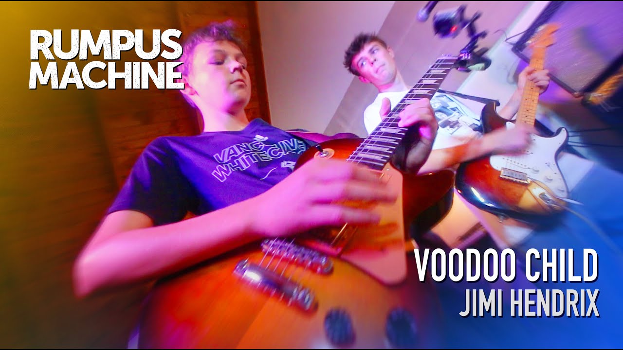 Voodoo Child (Live Cover) - Jimi Hendrix - Rumpus Machine - Live ...