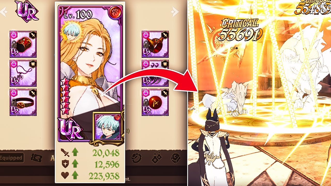 *UPDATED* How To Gear GODDESS OF BEAUTY FREYJA On Global? (7DS Guide ...