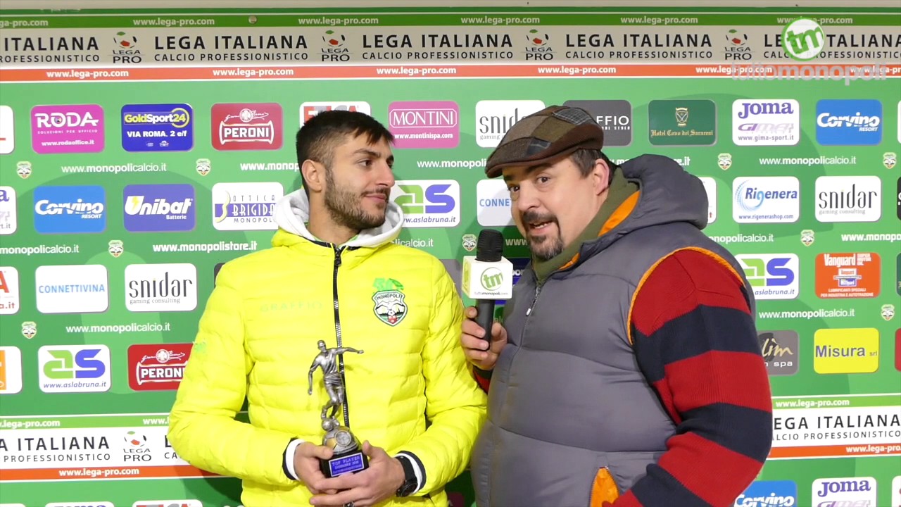Premiazione miglior giocatore mese di Dicembre MATTIA MONTINI - YouTube