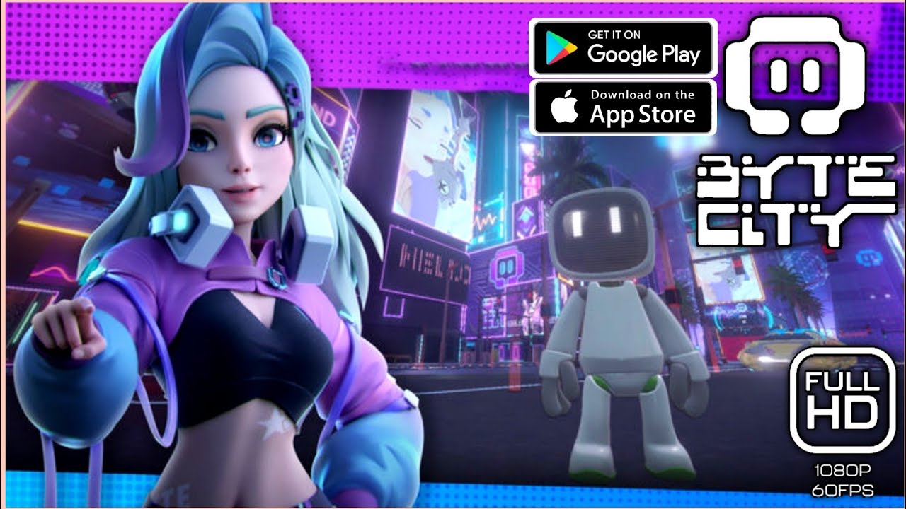 BYTE CITY (Early Access) Gameplay MaxGraphics 60FPS + Download Link - YouTube