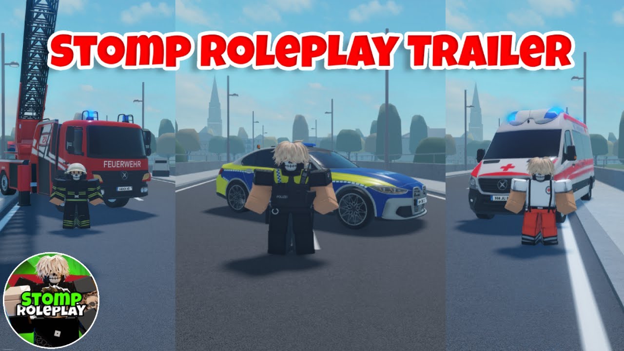 Stomp Roleplay Trailer! - YouTube