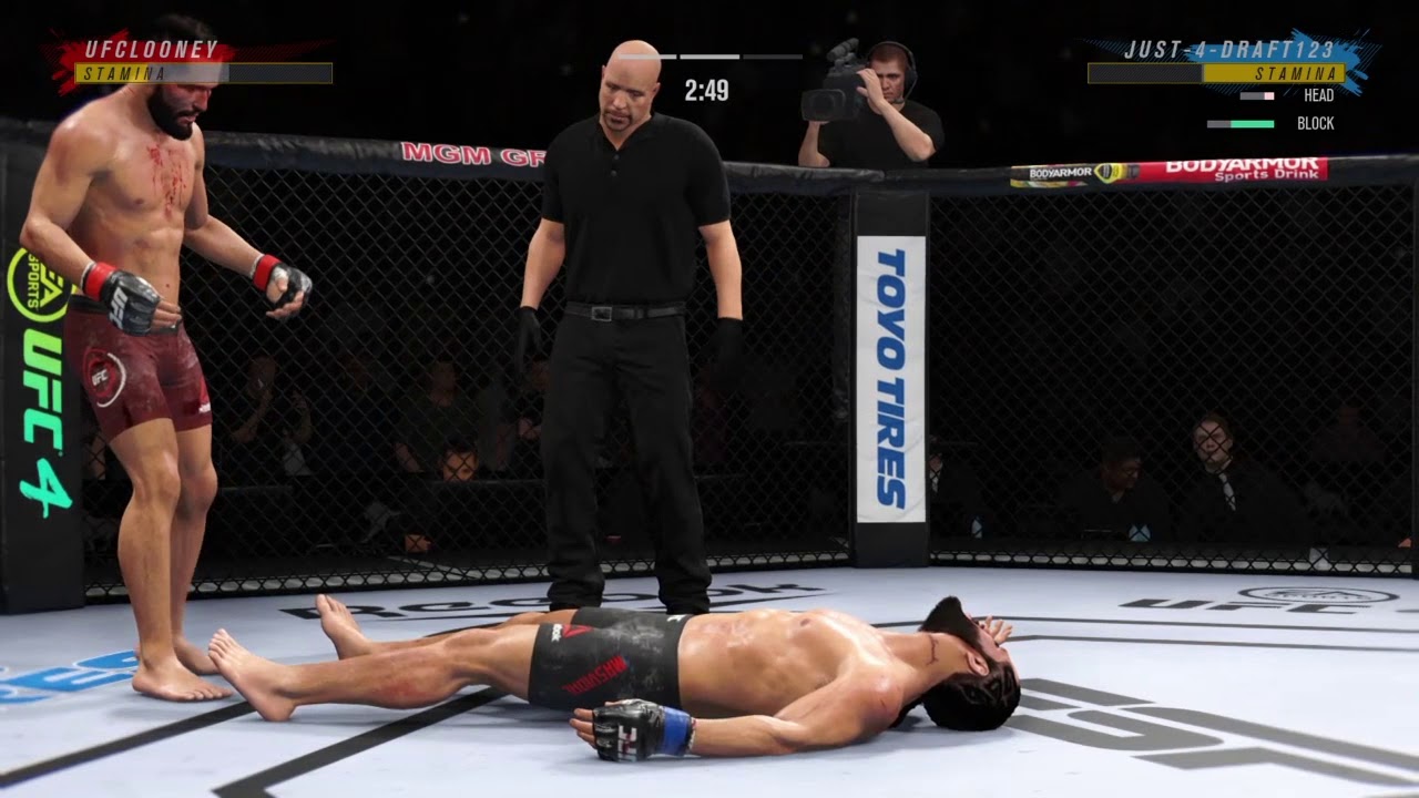 UFC 4 KNOCKOUT - YouTube