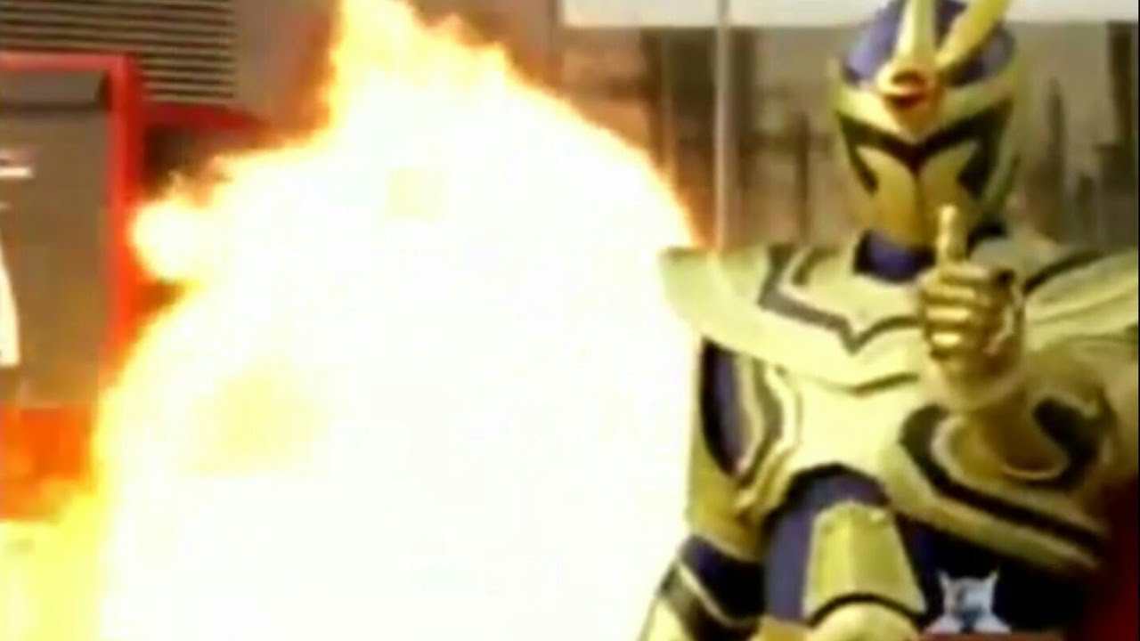 Daggeron reencontra Imperioso Dublado | Power Rangers Força Mística ...