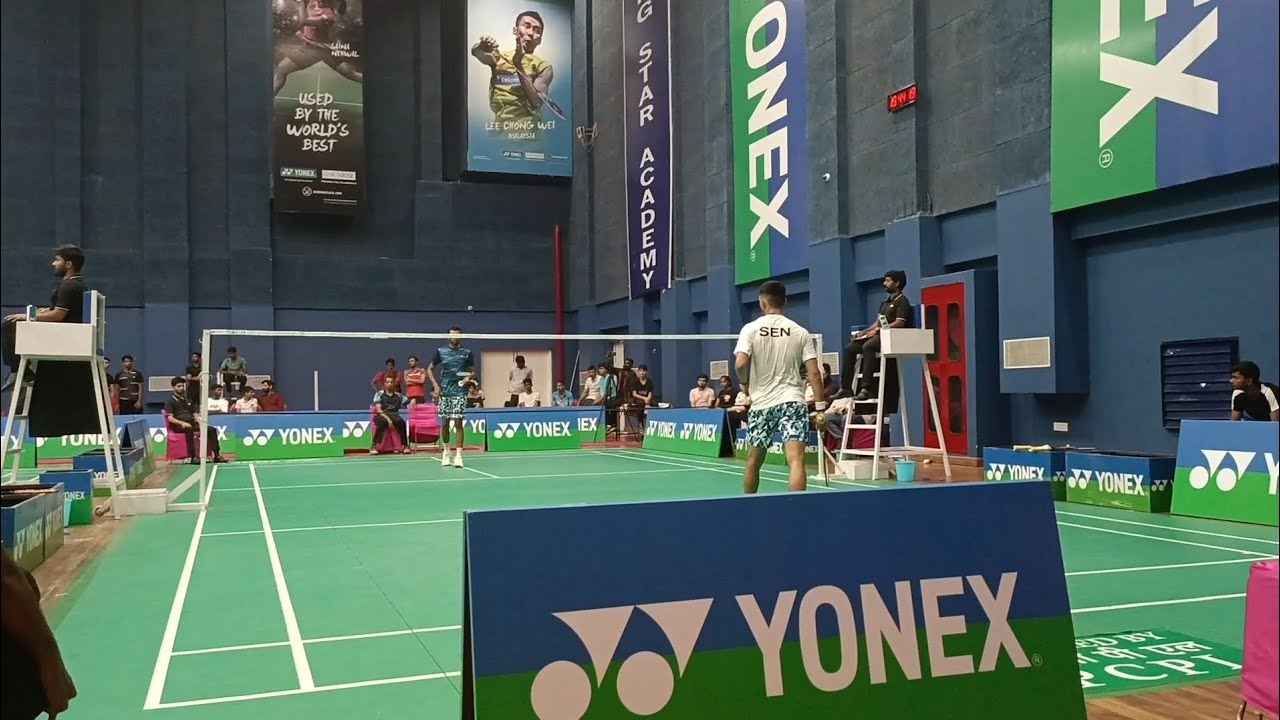 Chirag sen vs Dani ||Yonex-Sunrise All India Senior Ranking Badminton ...