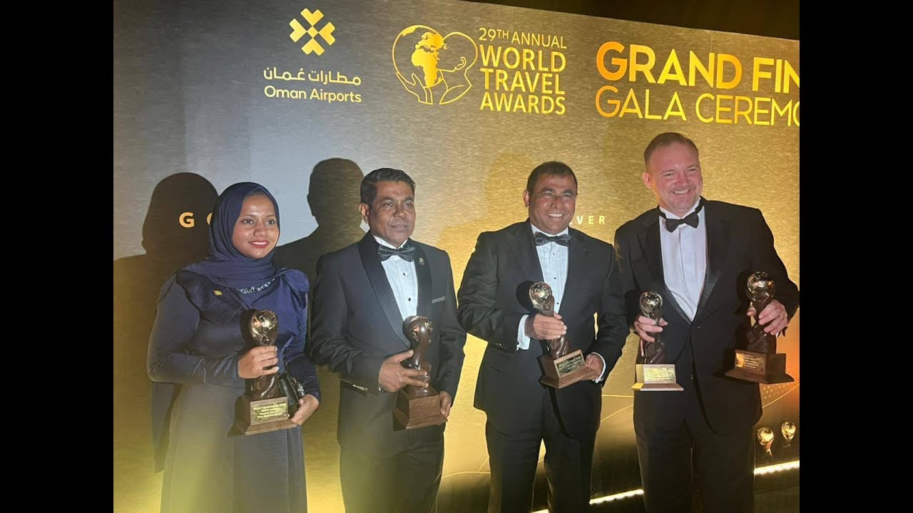 Maldives wins World Leading Destination Award for 3rd consecutive year ...