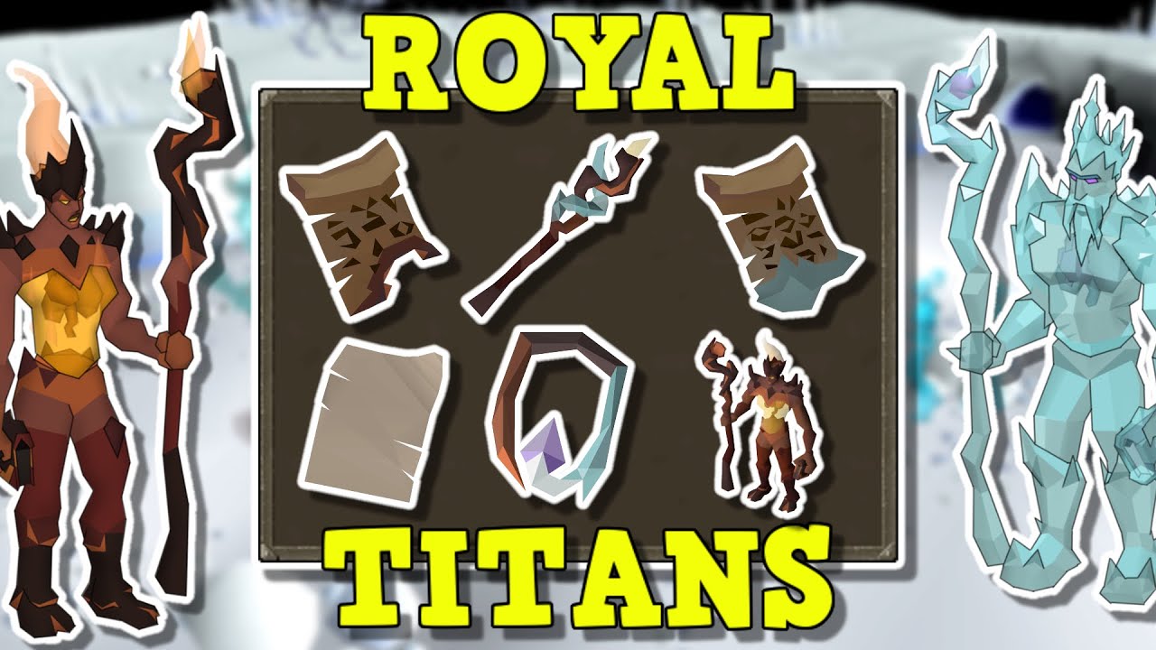 Royal Titans Rewards Are Incredible! (OSRS) - YouTube