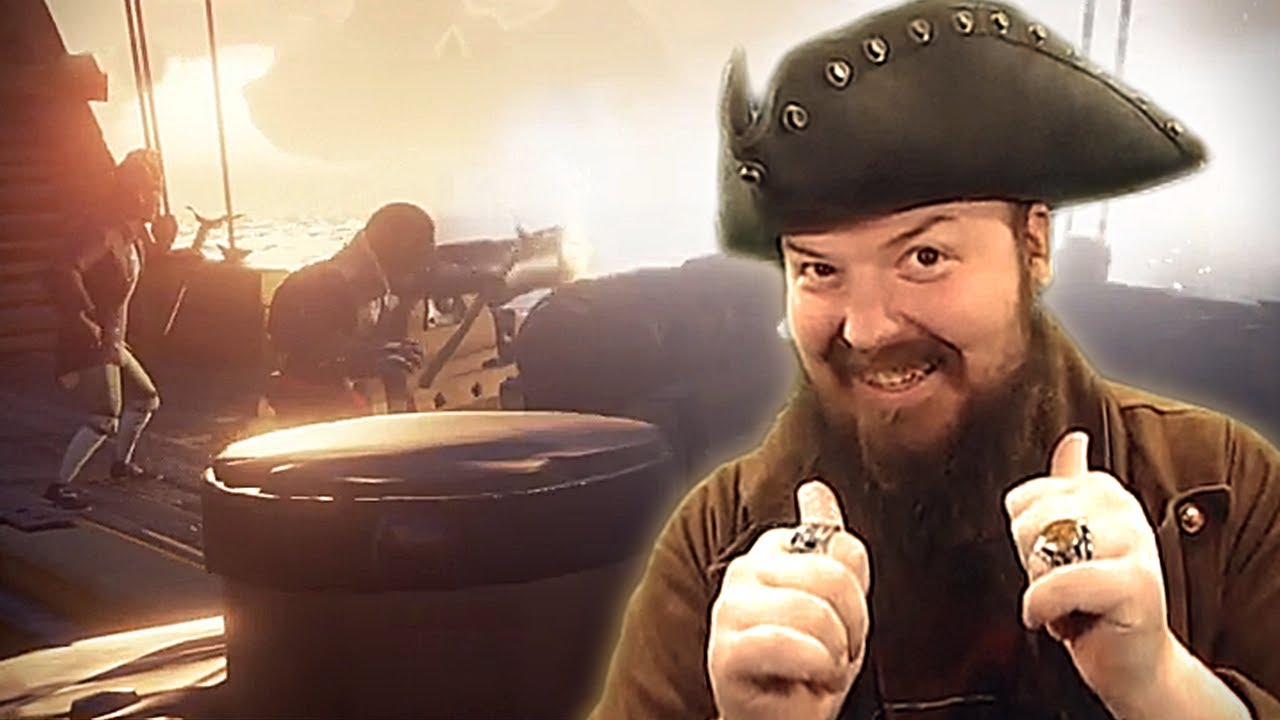 Don't Mess With This Pirate Crew! • Sea of Thieves - YouTube