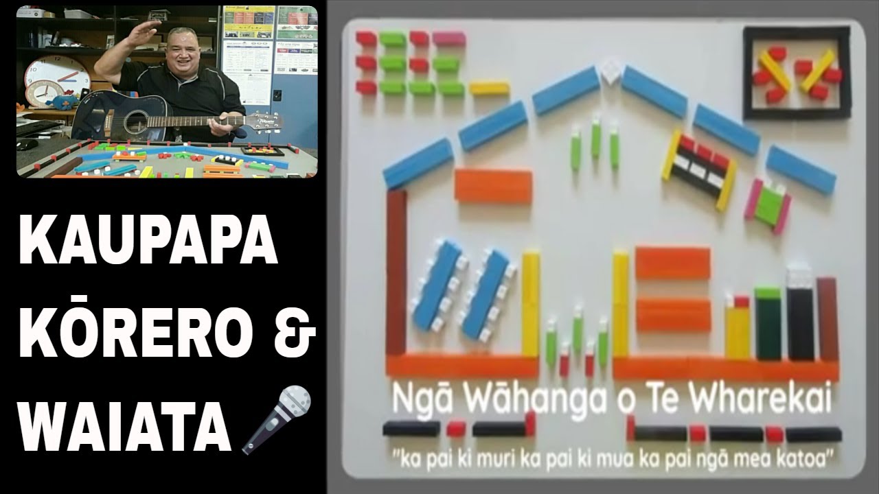 Ngā Wāhanga o Te Wharekai. Learning Te Reo Māori through Kaupapa Körero ...