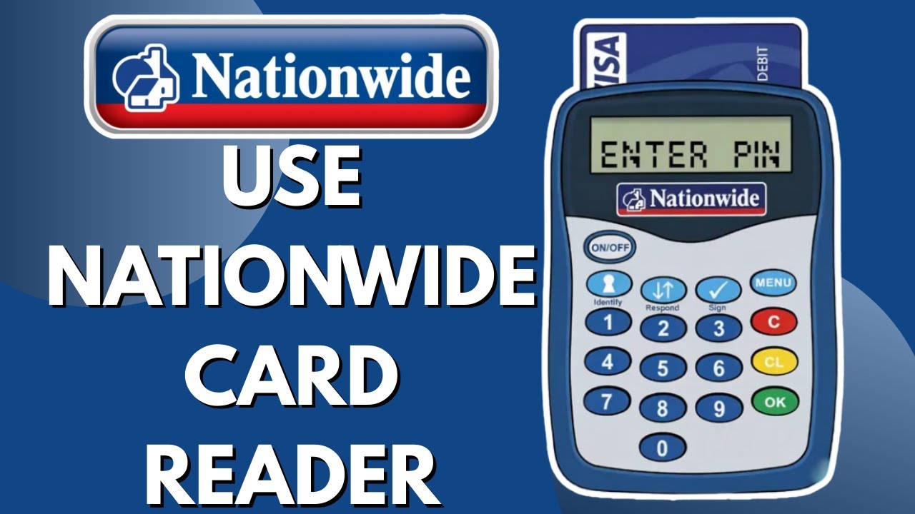 How To Use Nationwide Card Reader (2026) - YouTube