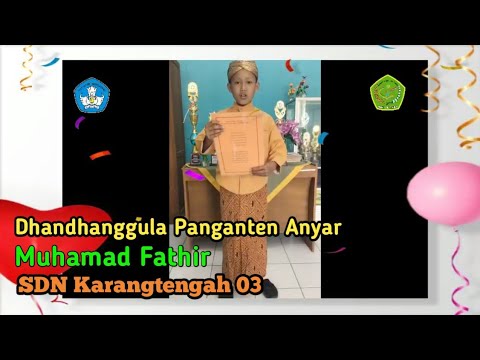 🔴 DHANDHANGGULA PENGANTEN ANYAR - JUARA 1 - MACAPAT ISLAMI (MAPSI ...