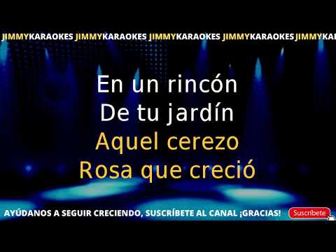 Damaso Perez Prado Cerezo Rosa KARAOKE - YouTube